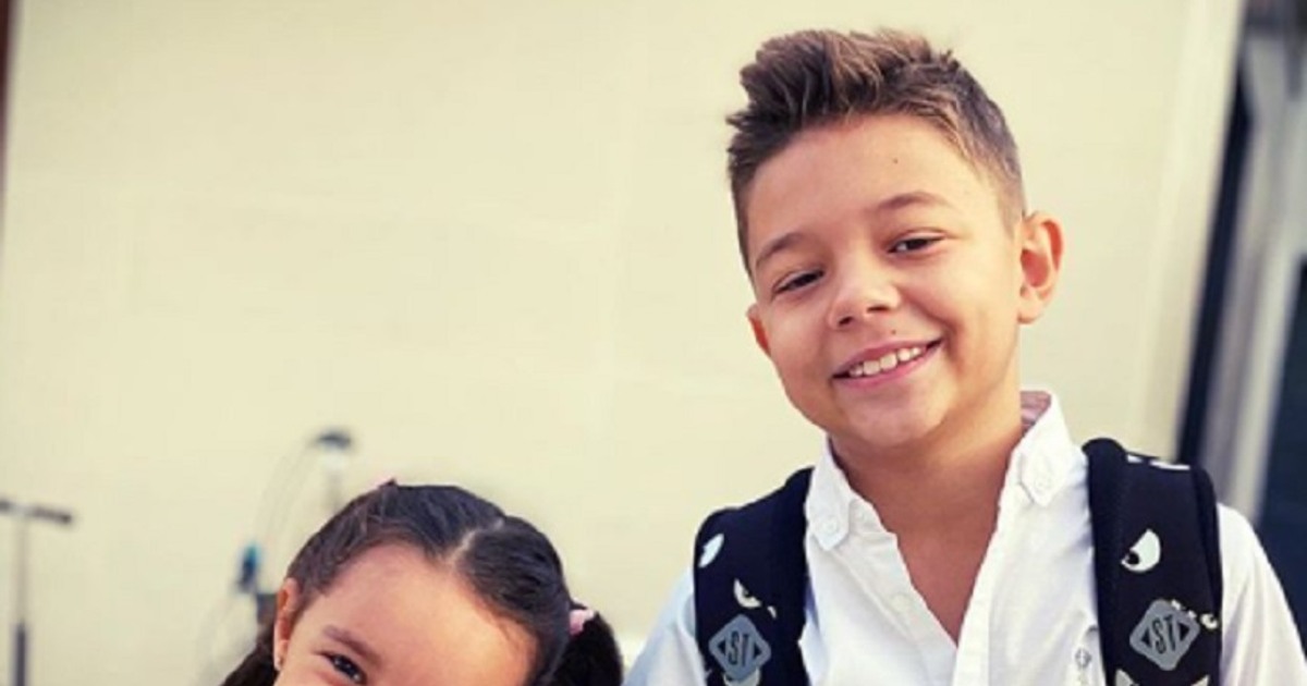 David Măruţă, fiul Andrei şi al lui Cătălin Măruţă, are şi el ...