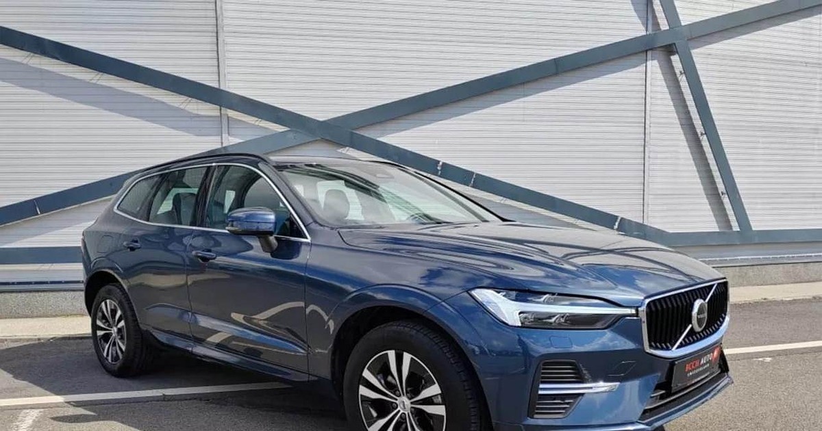 Volvo XC60 noi și rulate - disponibile la BCCH Auto Switzerland