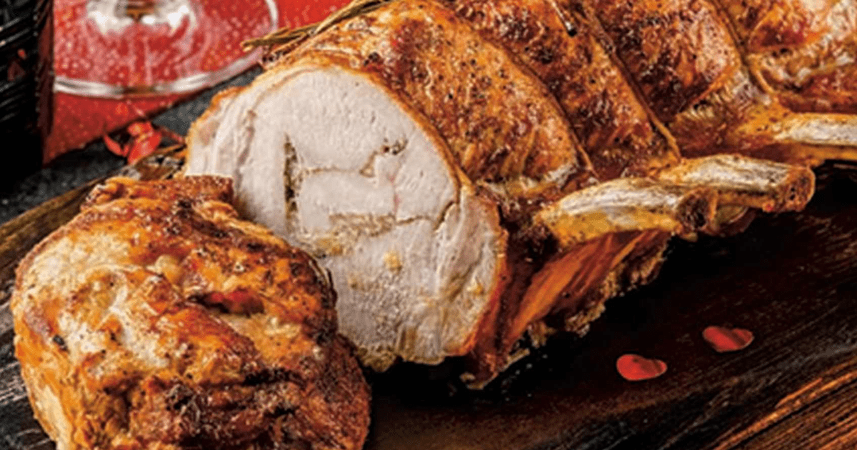 Cotlet de porc umplut