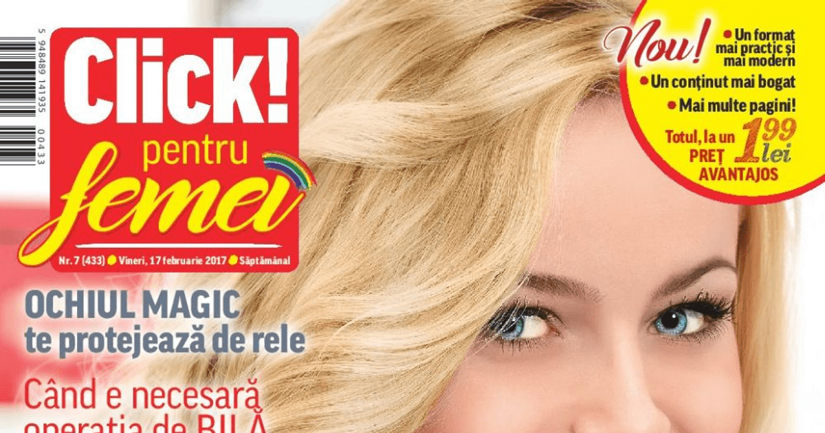 A apărut «Click! pentru femei» nr. 7!