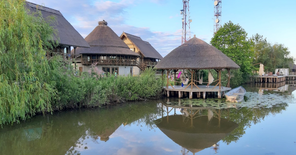 Delta Dunării, alternativa litoralului aglomerat de la noi. Unde te ...