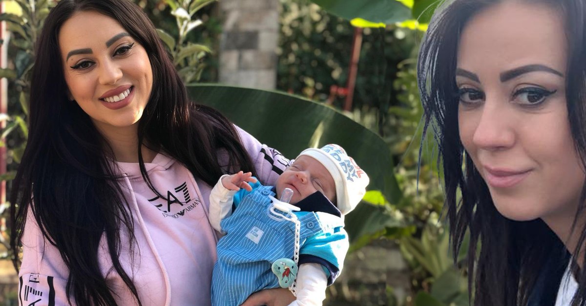 Larisa Drăgulescu și-a scos bebelușul în parc! Cum s-a fotografiat cu ...