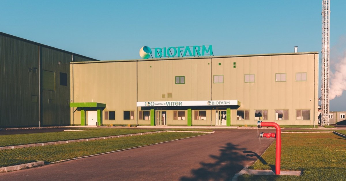 Biofarm, 100 de ani de istorie în industria farmaceutică din România ...