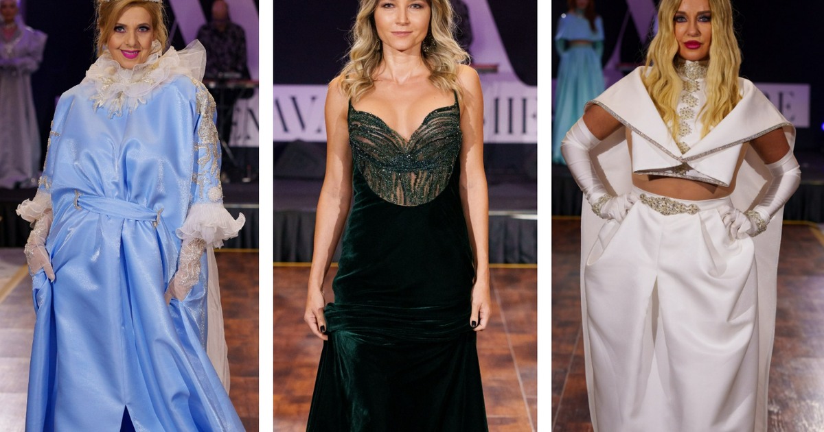 Doamne celebre pe podiumul de modă. Cum au arătat Octavia Geamănu ...