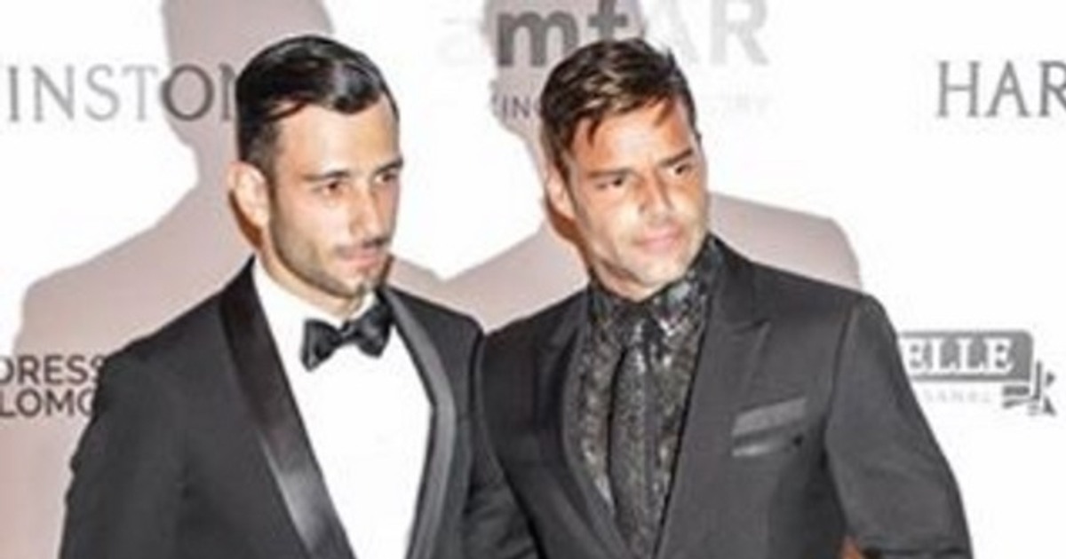 Ricky Martin şi noul iubit sexy, la prima apariţie oficială pe covorul ...