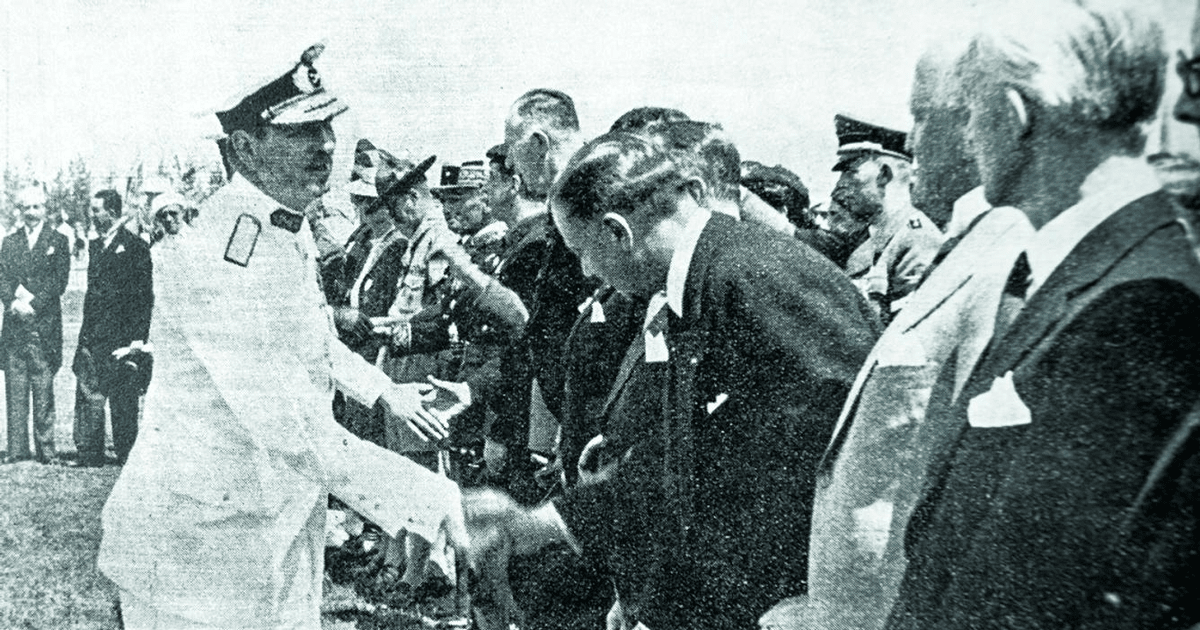 Un moment de fanfaronadă, în timpul domniei regelui Carol al II-lea