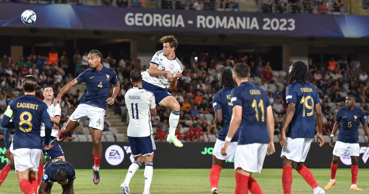EURO 2023 U21. Italia acuză o „furăciune istorică”. Gazzetta dello Sport: Evul Mediu, pe arena ...