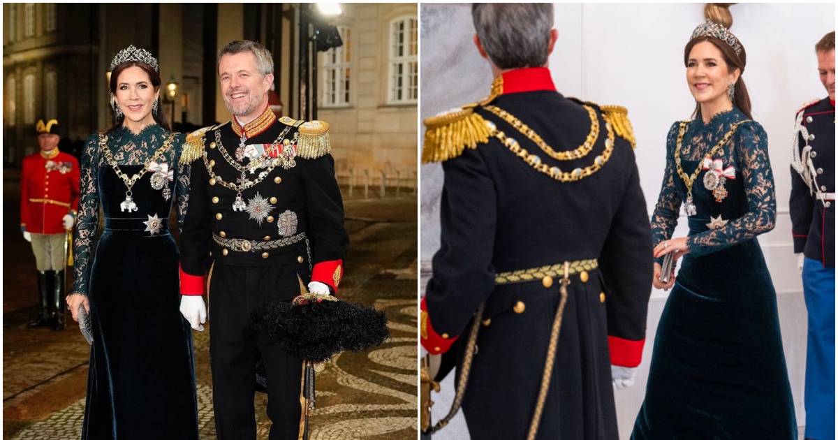 Regele Frederik & Regina Mary, apariție fabuloasă în noaptea de Anul ...