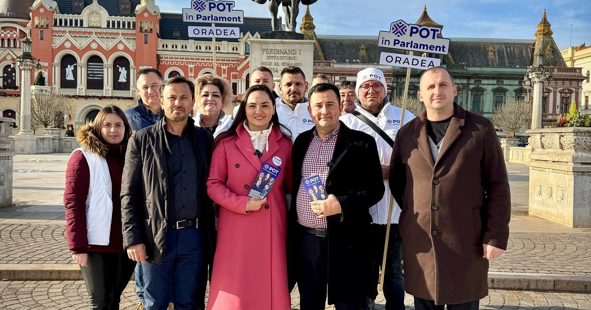 Cine sunt candidații partidului POT, care îl susține pe Călin Georgescu ...