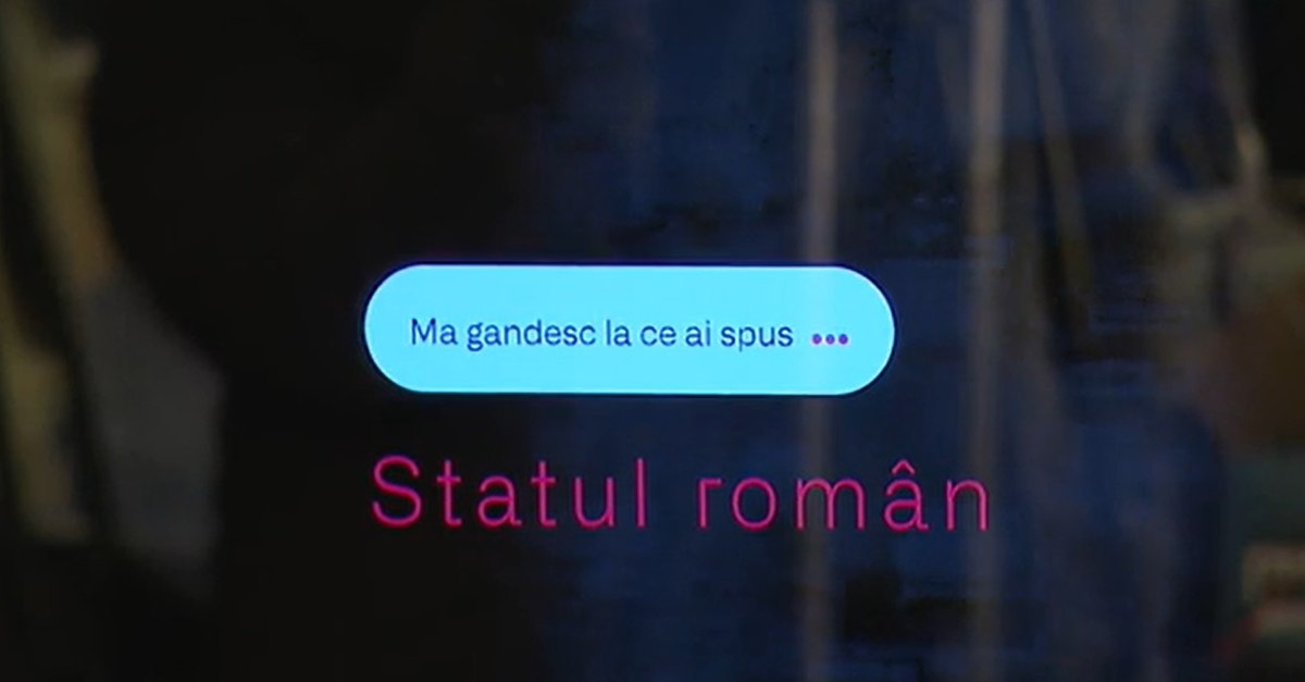 Robotul Ion de la Guvern s-a făcut de râs la prima întâlnire cu elevii