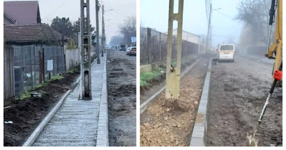 „O panaramă”. Lucrare de cascadorii râsului la Slobozia: stâlpii pe ...