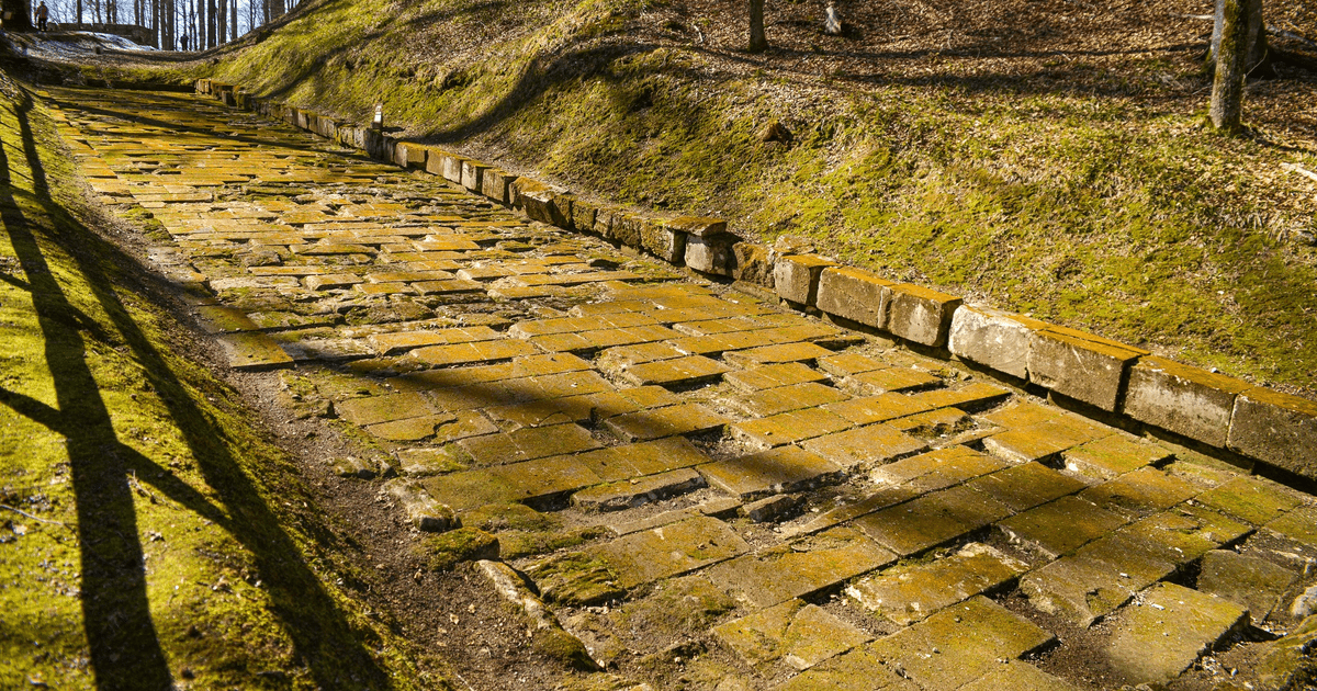 Cel mai vechi „drum pavat” din România, construit de daci, va fi restaurat