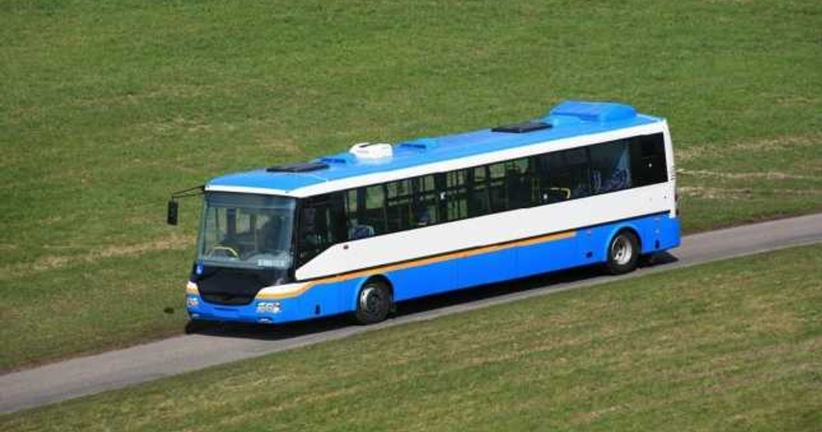 Autobuz electric, testat străzile din Alba Iulia. Vehiculul are 85 de ...