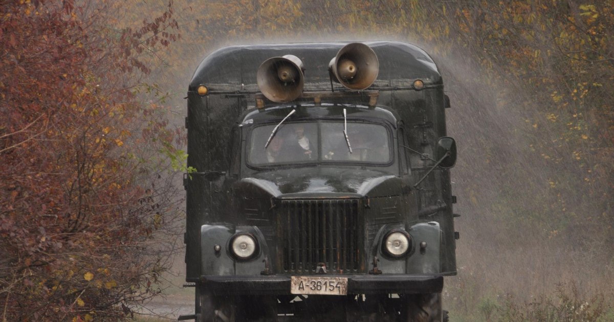 Caravana cu filme în Delta Dunării în anii ’60: de pe camionul Buceag ...