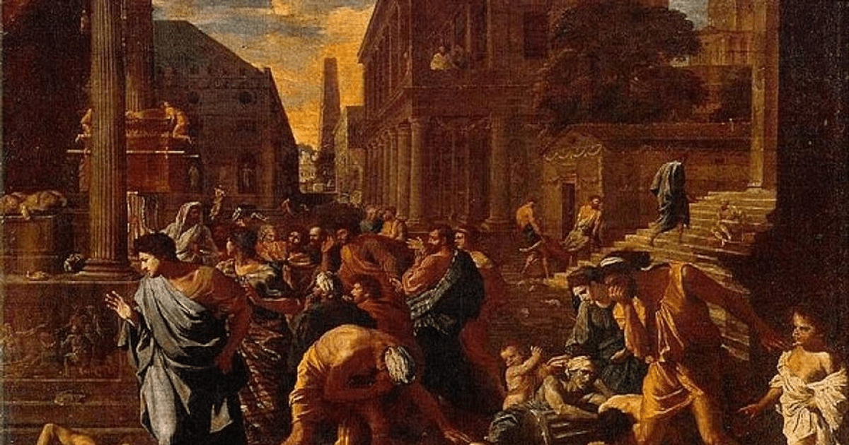 Ciuma, una dintre cauzele căderii Imperiului Roman