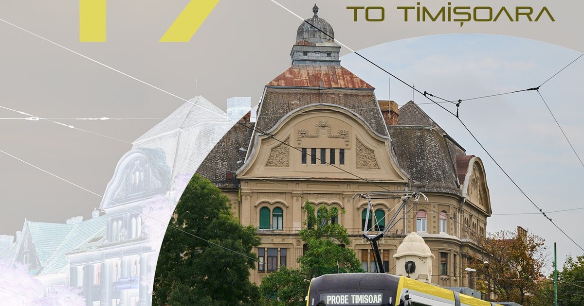 Încă 17 tramvaie Bozankaya pentru Timișoara. De această dată în galben ...