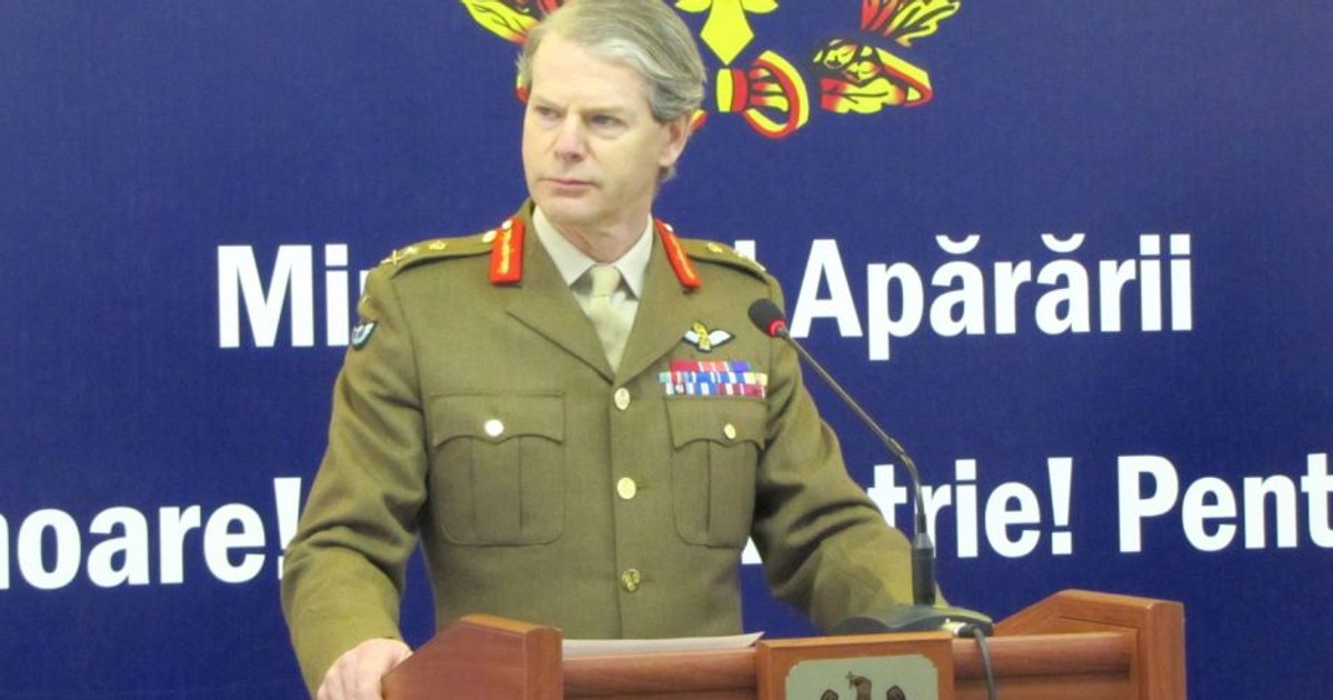Generalul Adrian Bradshaw, la Chişinău: NATO, gata să sprijine ...