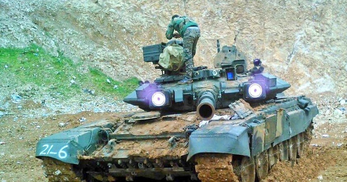Arma secretă de pe tancul rusesc T-90, testată în Siria VIDEO | adevarul.ro