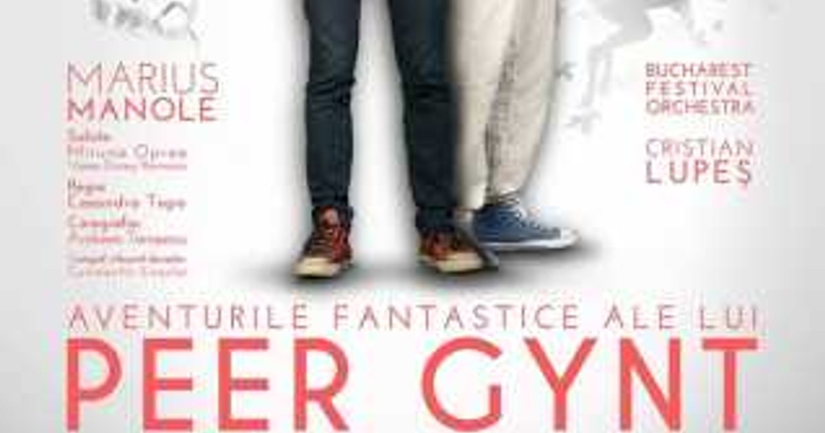 Marius Manole, în „Aventurile fantastice ale lui Peer Gynt”, la Teatrul ...