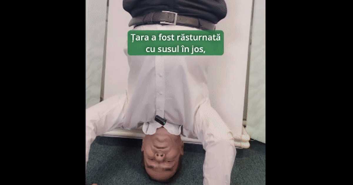 Circ cu Ludovic: Candidatul la președinție își face campanie în cap ...