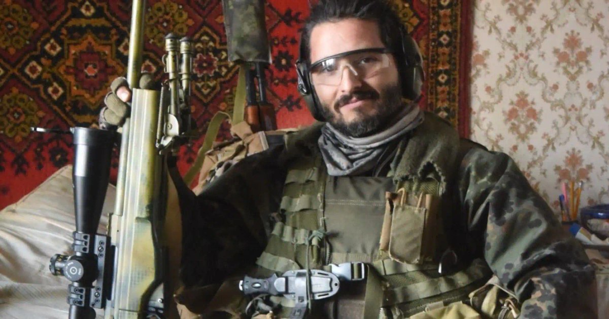 Celebrul lunetist Wali revine în Ucraina. Principala sarcină a unității ...