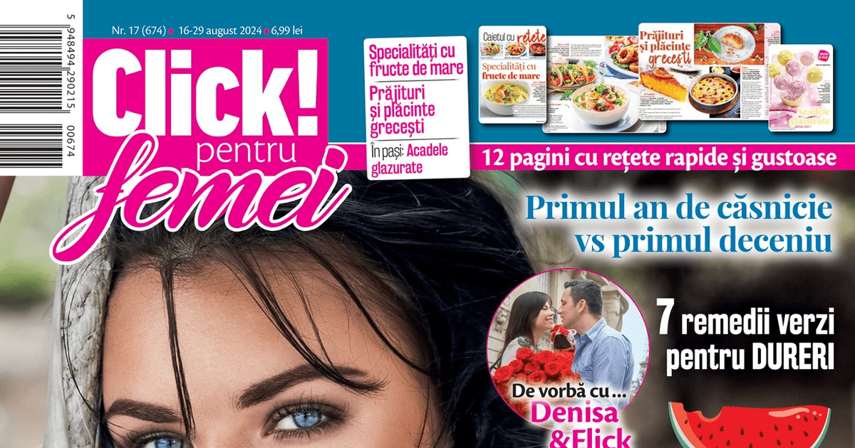 A apărut o nouă ediţie a revistei „Click! pentru femei‟!