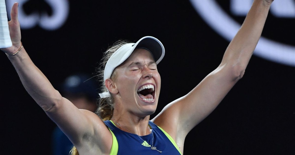 Wozniacki râde de necazul lui Halep: daneza va juca la Wimbledon ...