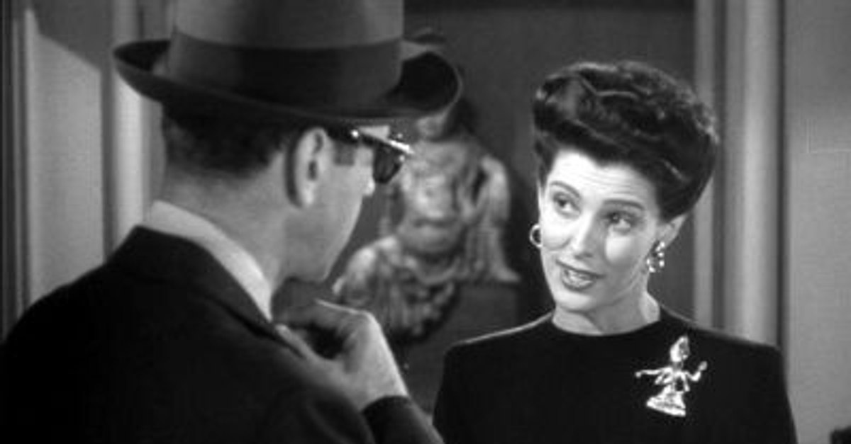 Actriţa Sonia Darrin, cunoscută pentru rolul din filmul «The Big Sleep ...