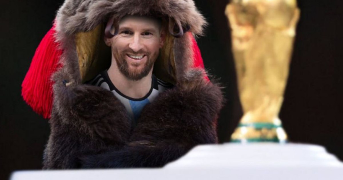 Cele mai bune meme-uri cu Messi îmbrăcat în bisht-ul primit de la arabi ...