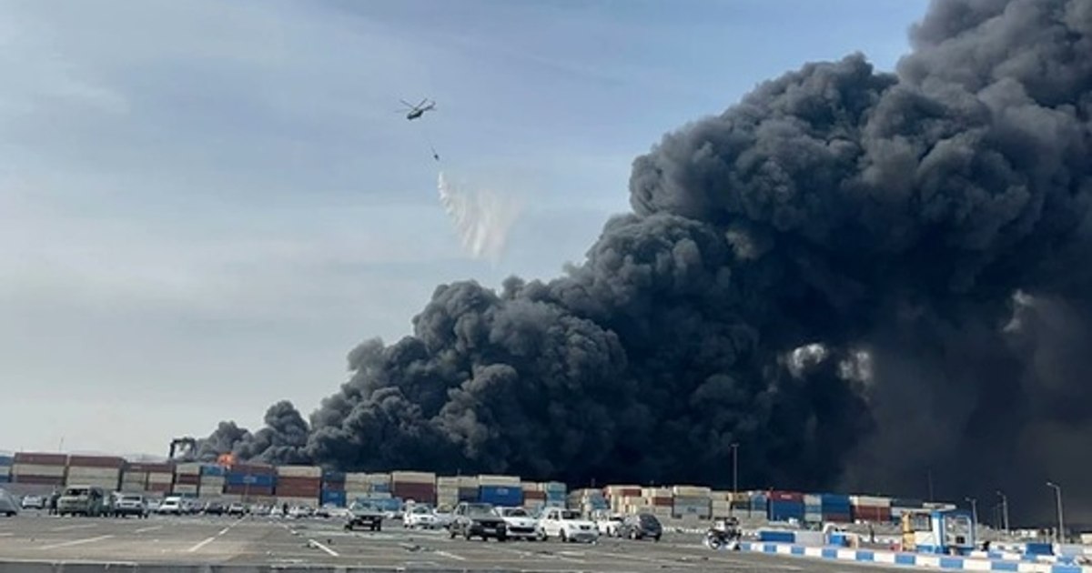 Explozie cumplită în sudul Iranului. Cinci morți și peste 700 de răniți ...