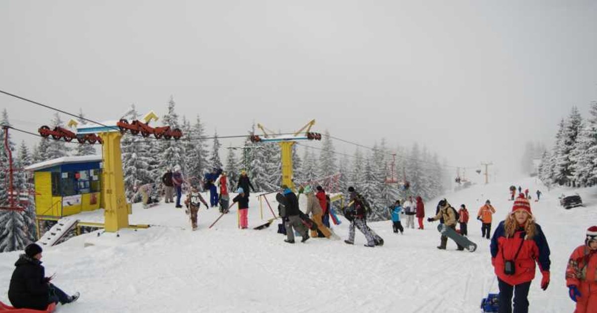 Harta completă a pârtiilor de schi din România. Lista staţiunilor ...