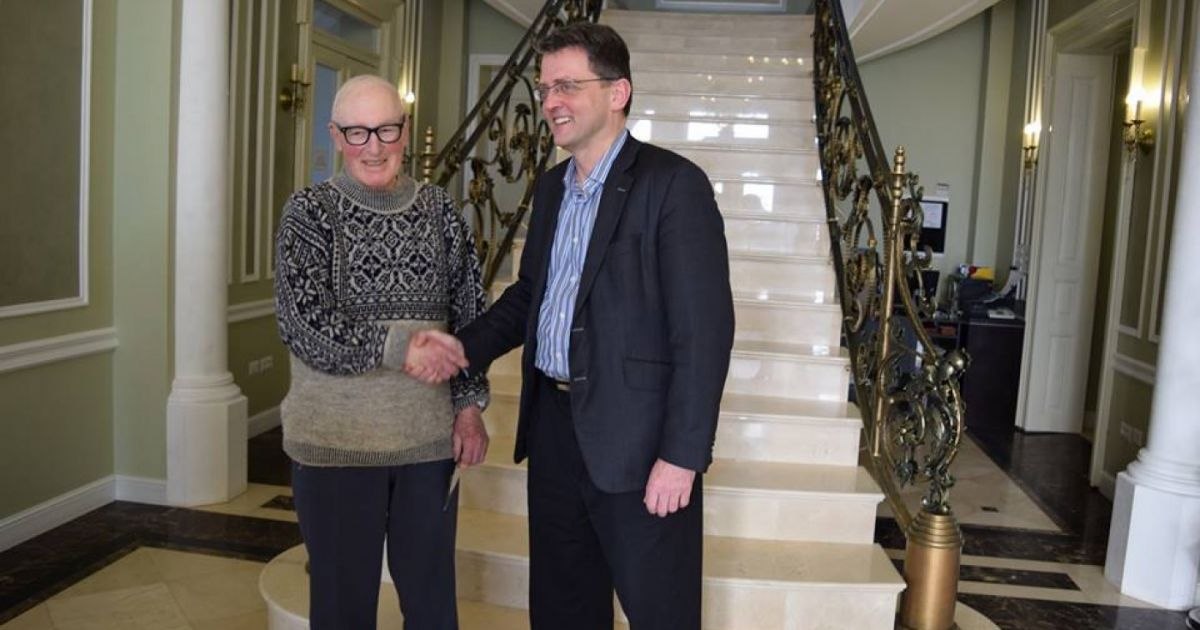 La o cafea cu doi dirijori | adevarul.ro