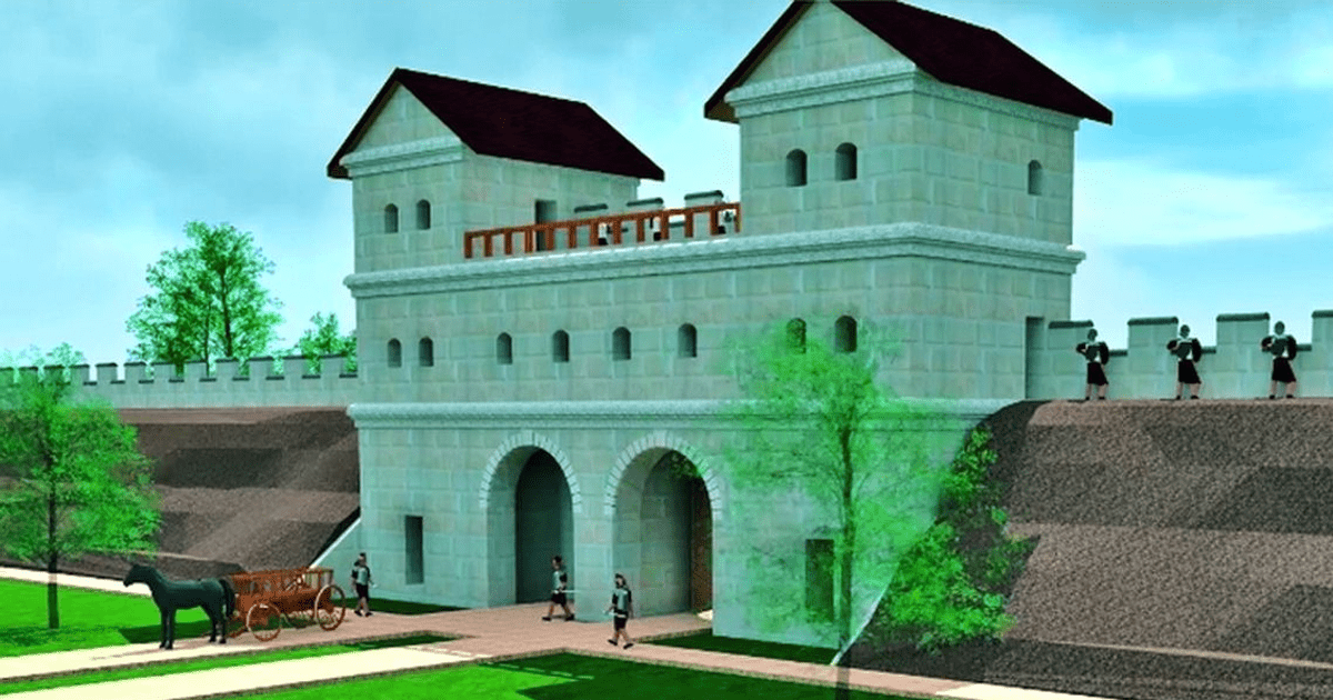 Castrul roman de la Apulum