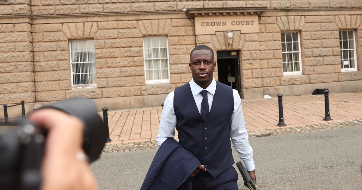 Benjamin Mendy, campion mondial cu Franța în 2018, poate înfunda ...