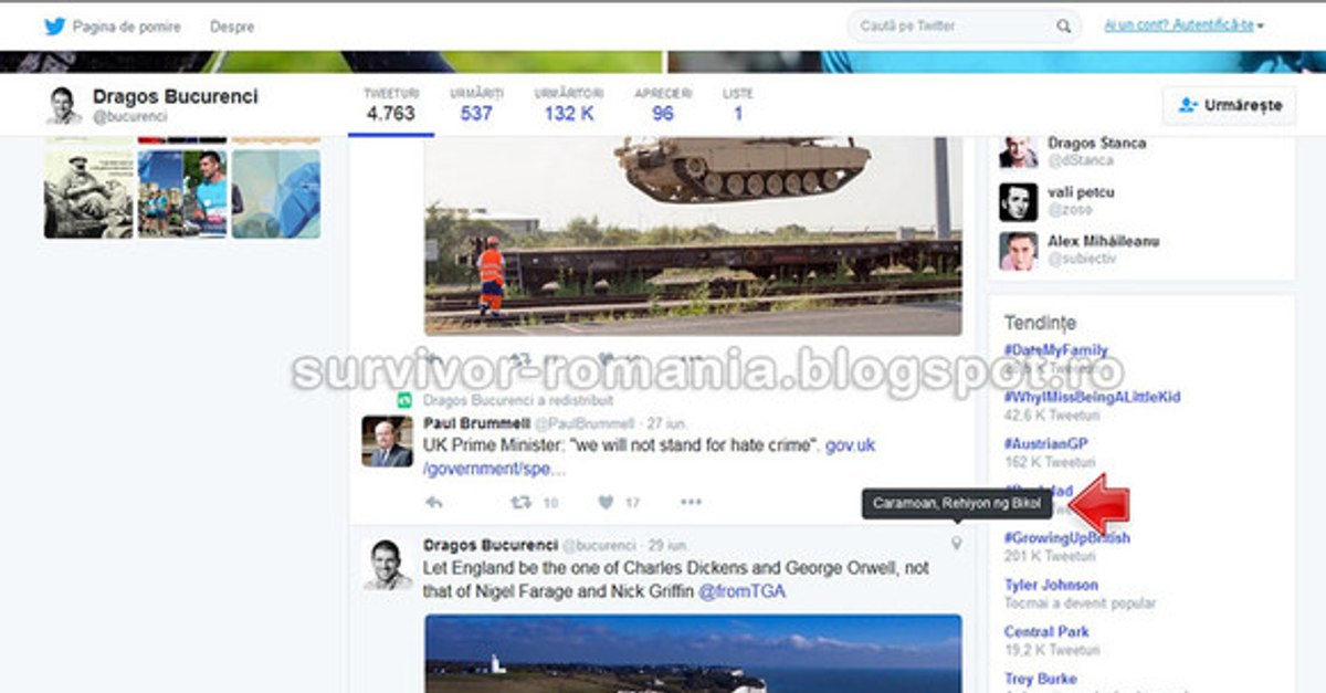 Oficial, Dragoș Bucurenci e prezentatorul emisiunii "Supraviețuitorul"