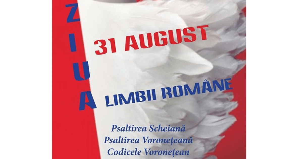 Patru manuscrise rare, expuse la Biblioteca Academiei, de Ziua Limbii ...