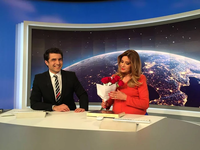 Amalia Enache pleacă de la Știrile Pro Tv