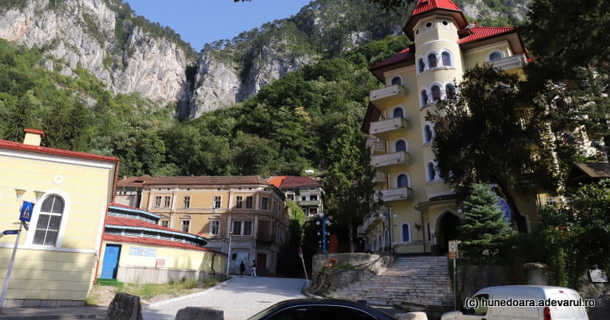 Soarta băilor termale antice din România: înființate de romani, ruinate ...