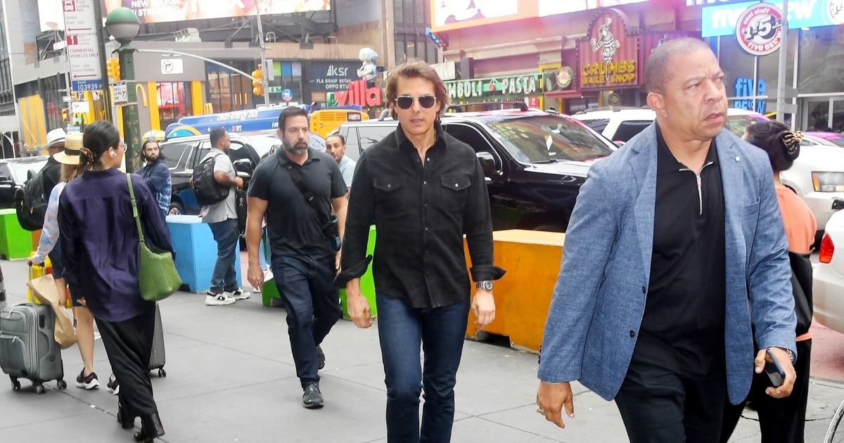 Apariție rară a fiului lui Tom Cruise. Connor, adept al scientologiei ...