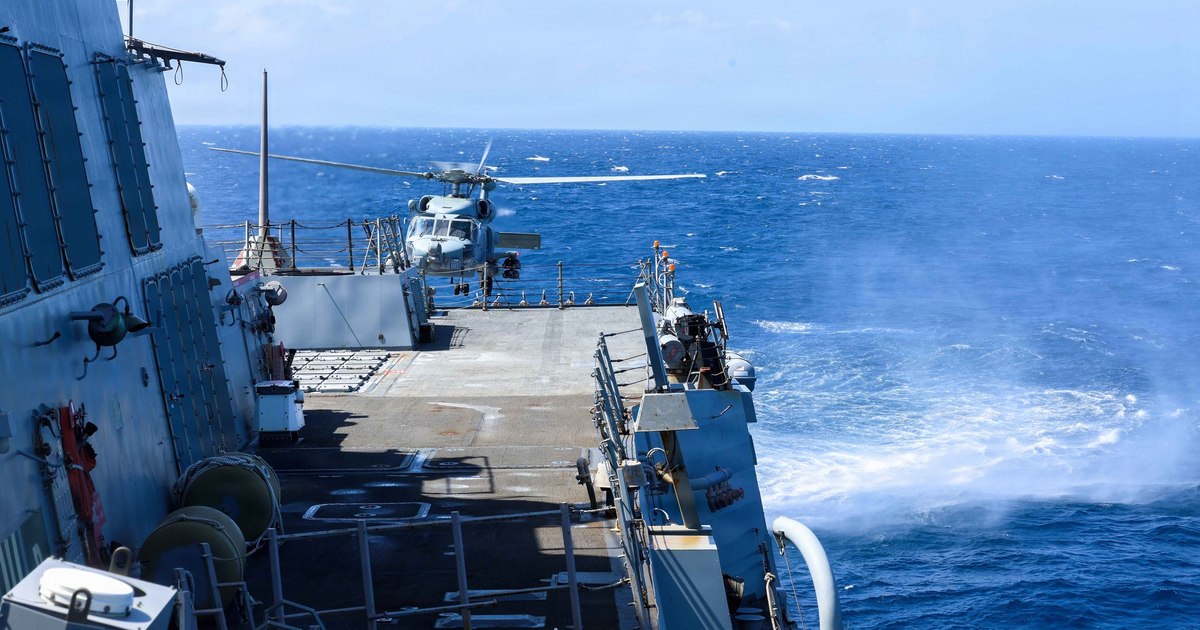 Statele Unite trimit o navă de război suplimentară în Orientul Mijlociu ...