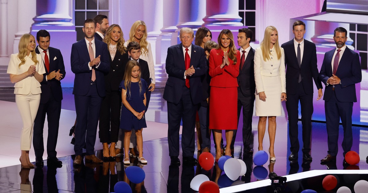 Alegeri în America. Cum arată noua generaţie din familia lui Donald Trump