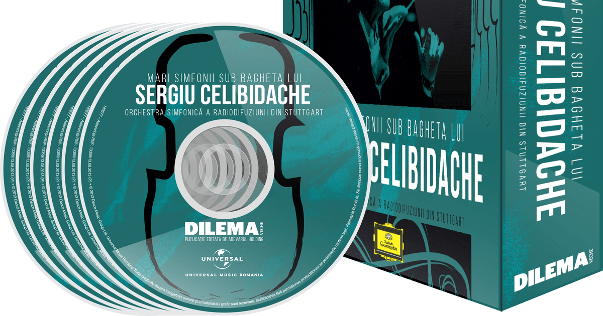 Colecţie de simfonii împreună cu „Dilema veche”