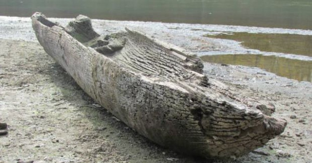 Arheologii despre barca veche de 100 de ani găsită în albia Prutului ...