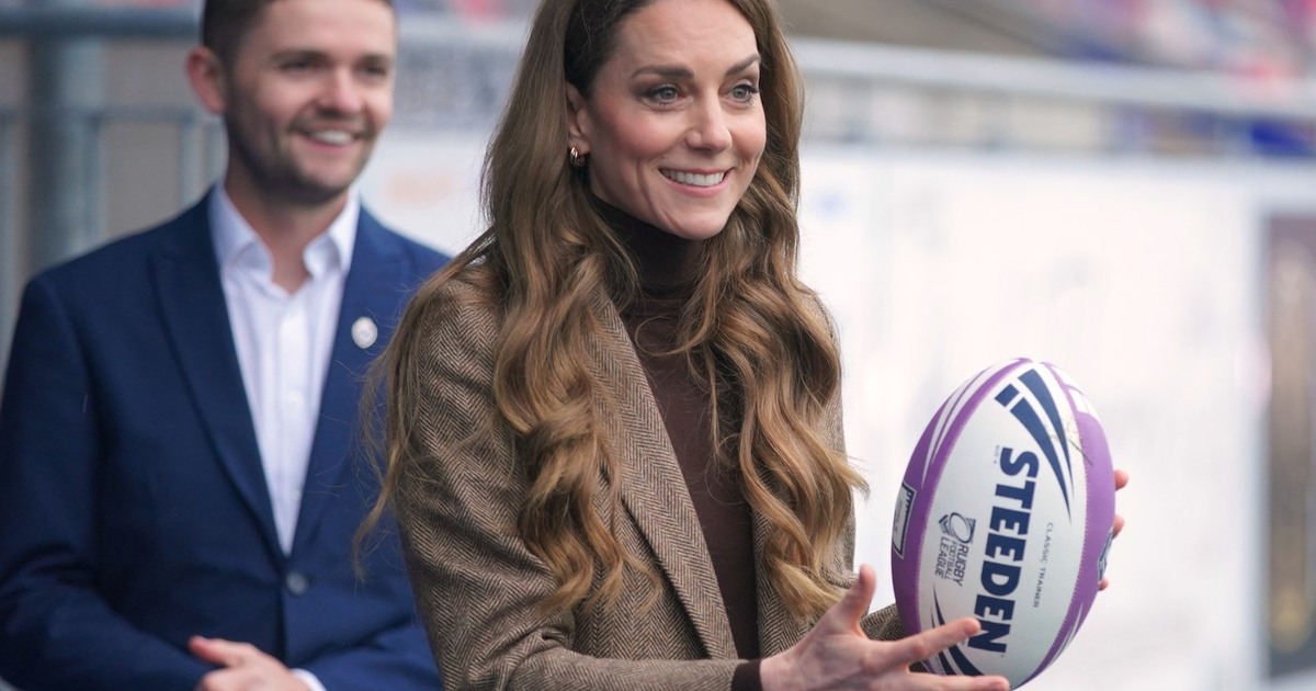 Kate Middleton e Prințesa Zâmbetului! Apariția care i-a dat pe spate ...