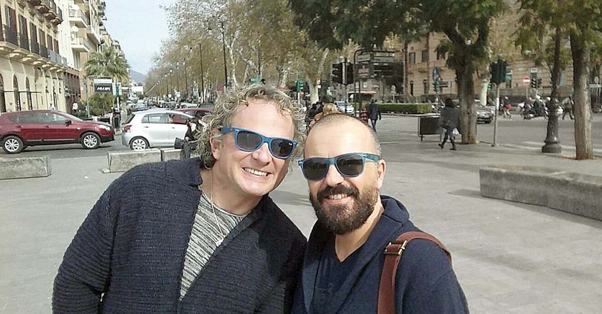 Imagini inedite! Leonard Miron și Miguel au o viață ca o „lună de miere”