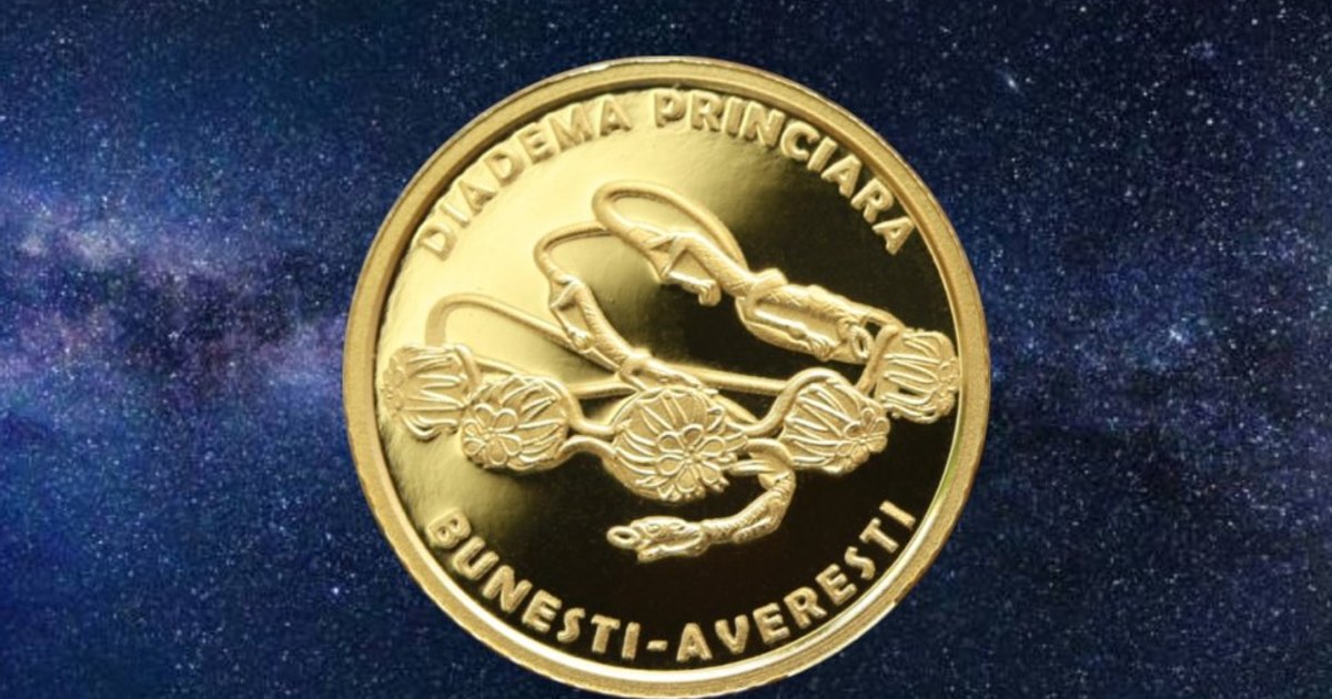 Comuna din România omagiată cu o monedă de aur de către BNR, pentru o ...