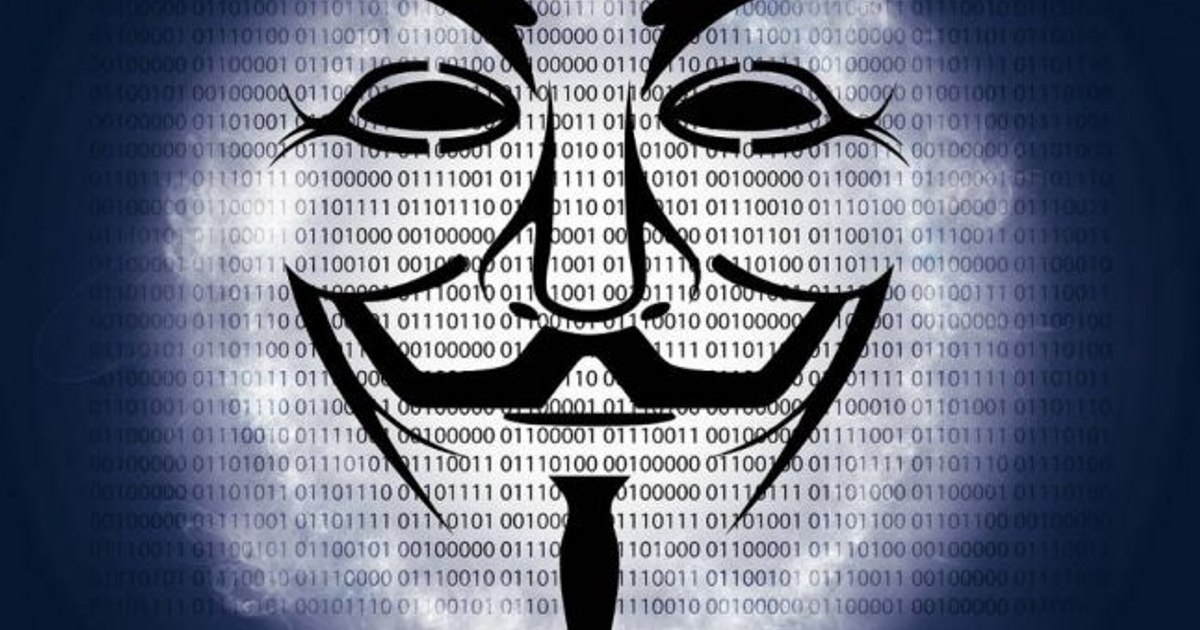 Hackerii din grupul Anonymous au blocat site-ul poliţiei din Minneapolis şi i-au ameninţat pe ...