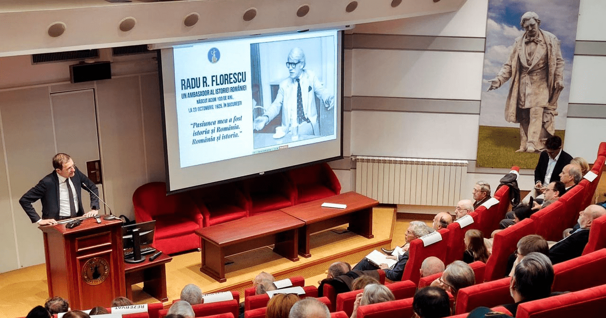 Centenarul profesorului Radu R. Florescu - Un ambasador al istoriei ...
