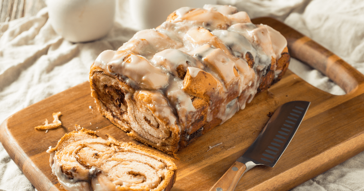 Idee de desert pe gustul tuturor: rulou dulce, cu scorţişoară