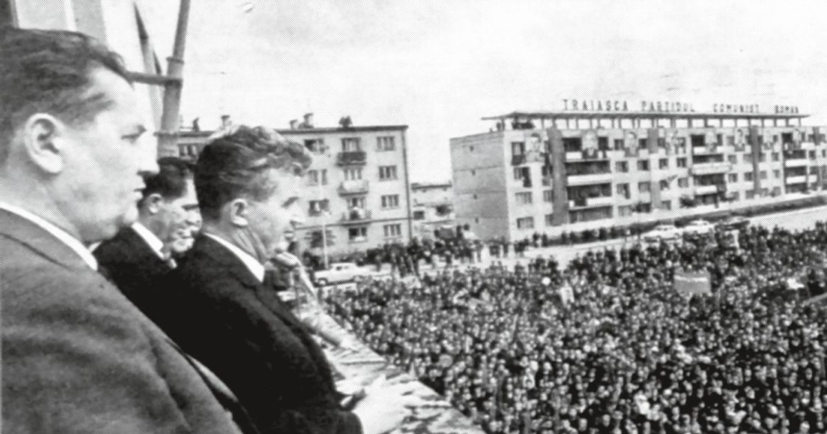 22 decembrie 1989, ziua în care a avut loc fuga lui Ceaușescu. Momentul ...